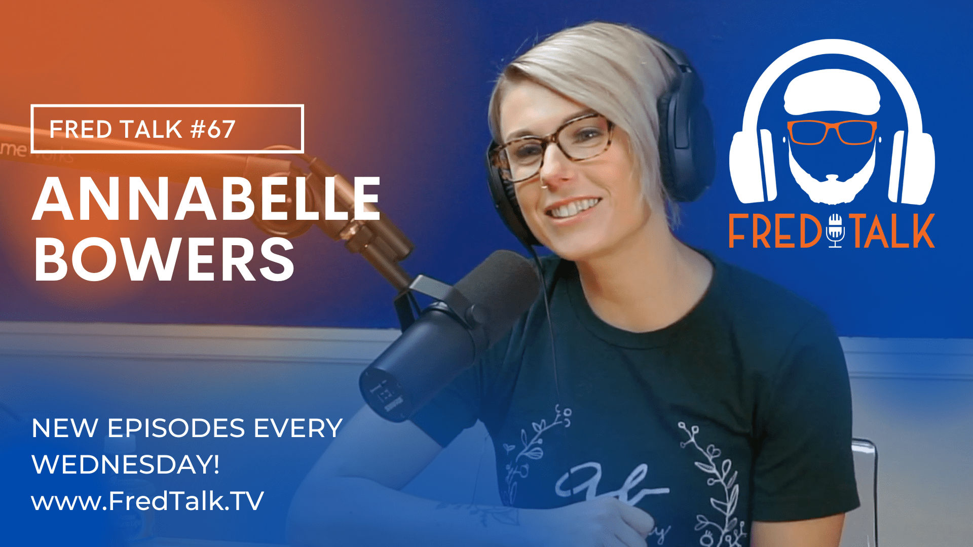 The Bad A** Boxing Photographer with Annabelle Bowers | Fred Talk #67